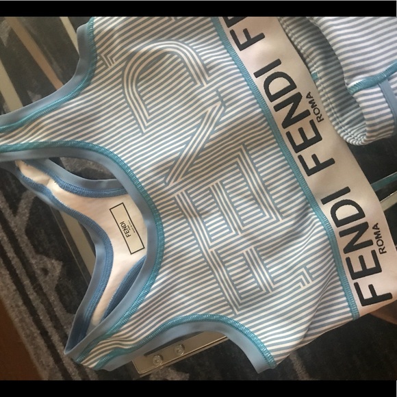 Fendi | Pants & Jumpsuits | Fendi Two Piece | Poshmark